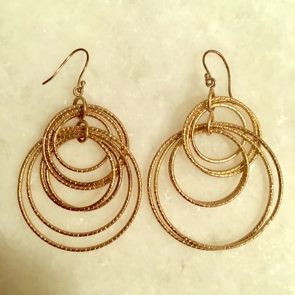 Jewelry | Gold Hoops | Poshmark